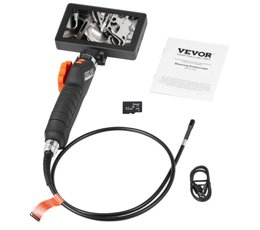 VEVOR Articulating Borescope Camera: A Detailed Review - VEVOR Blog