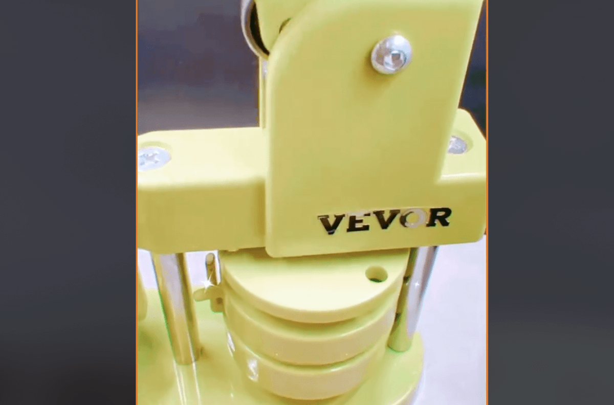 VEVOR Button Maker To Create Custom Badges with Ease - VEVOR Blog