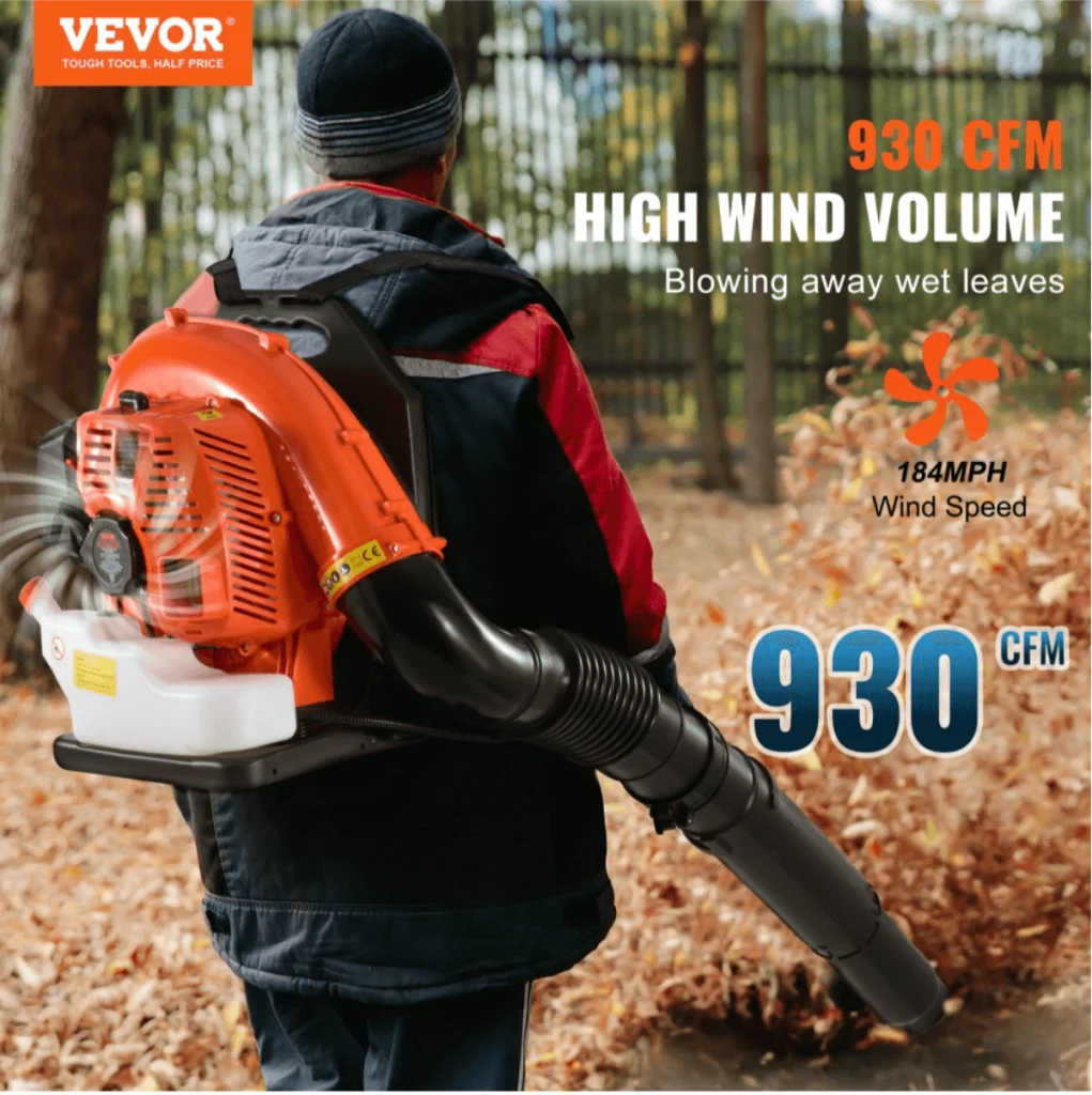 What is CFM on a Leaf Blower? A Complete Guide - VEVOR Blog
