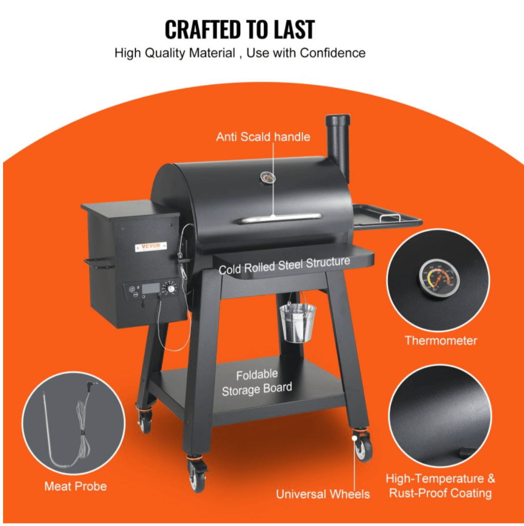Best Charcoal Grill: Find Your Perfect Grill for 2024 - VEVOR Blog