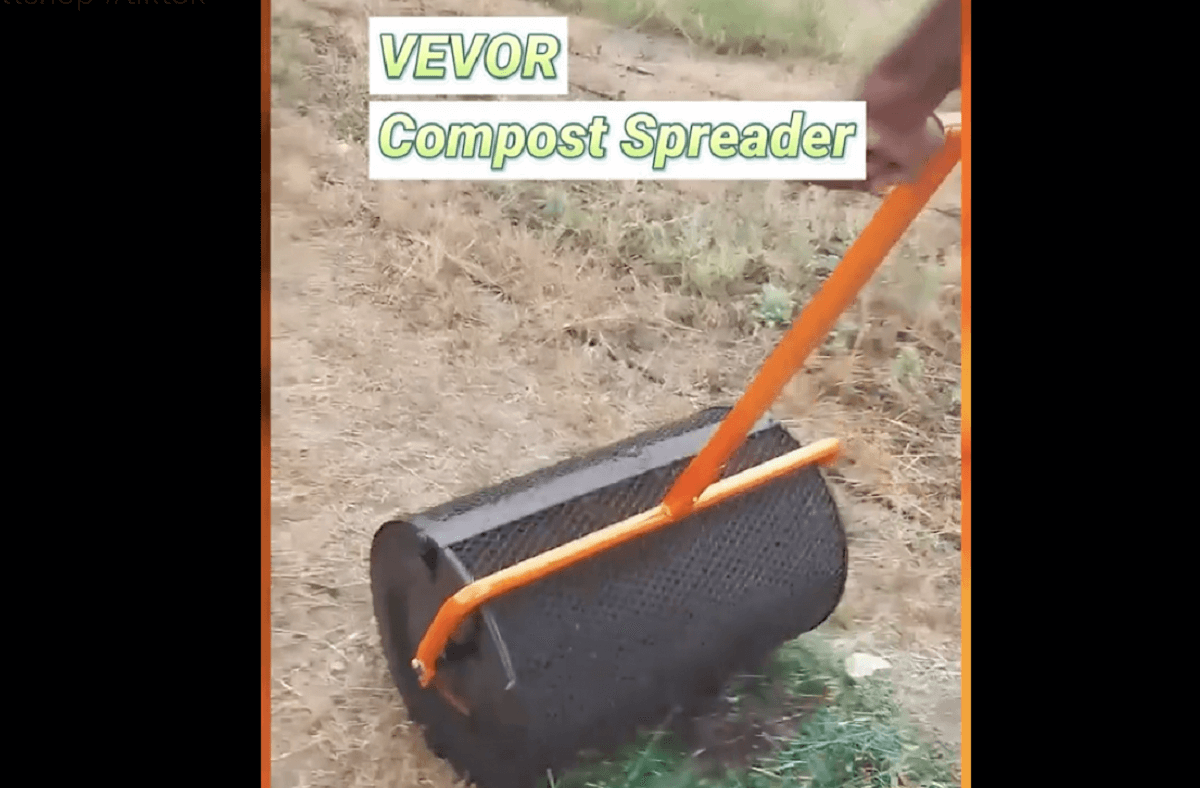 VEVOR Compost Spreader For A Healthier & Greener Lawn - VEVOR Blog