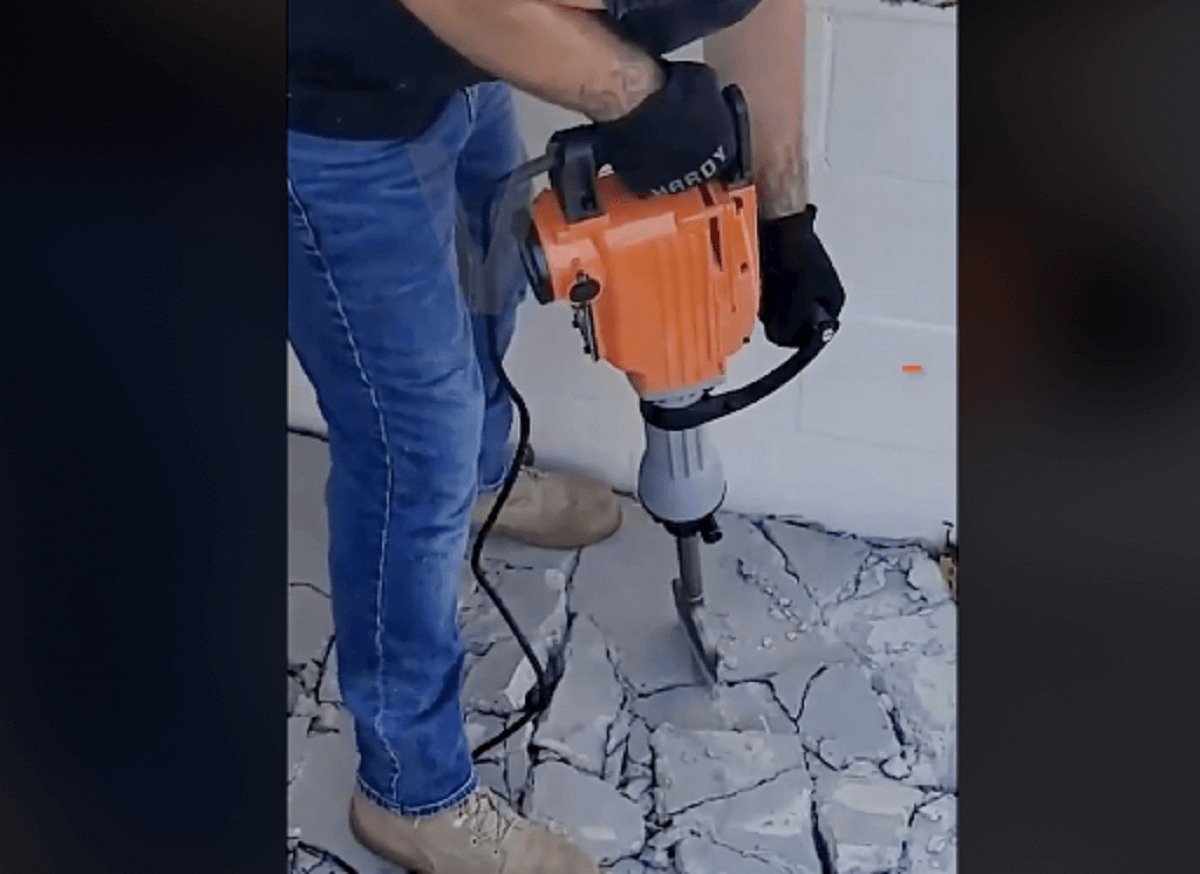 VEVOR Demolition Jack Hammer For Breaking Concrete - VEVOR Blog
