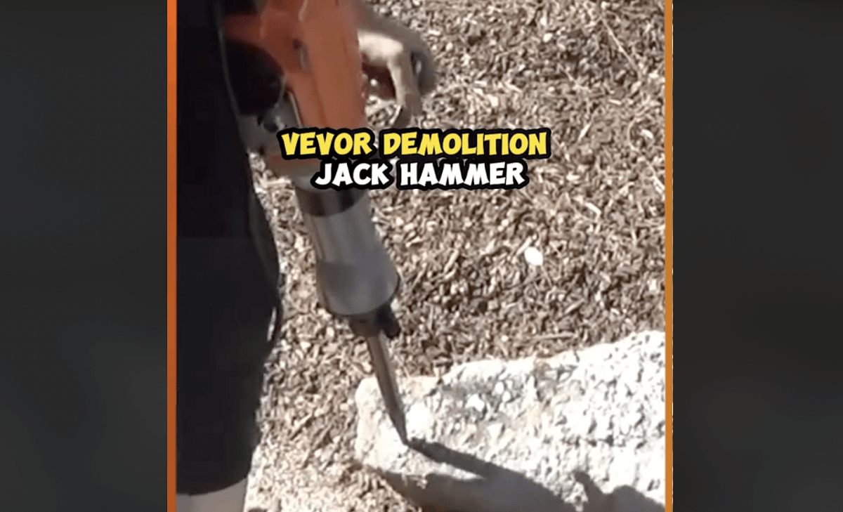 VEVOR Demolition Jack Hammer: Best For Heavy-Duty Jobs - VEVOR Blog