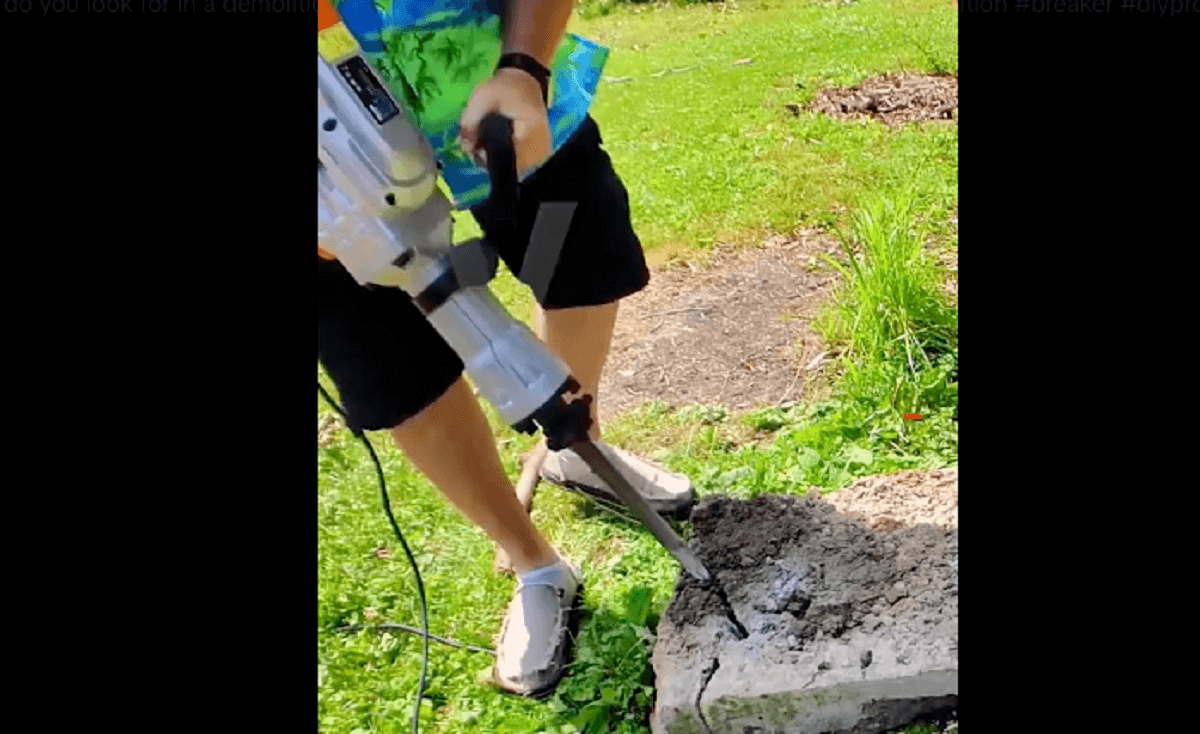 VEVOR Demolition Jack Hammer - Break Concrete Easily - VEVOR Blog