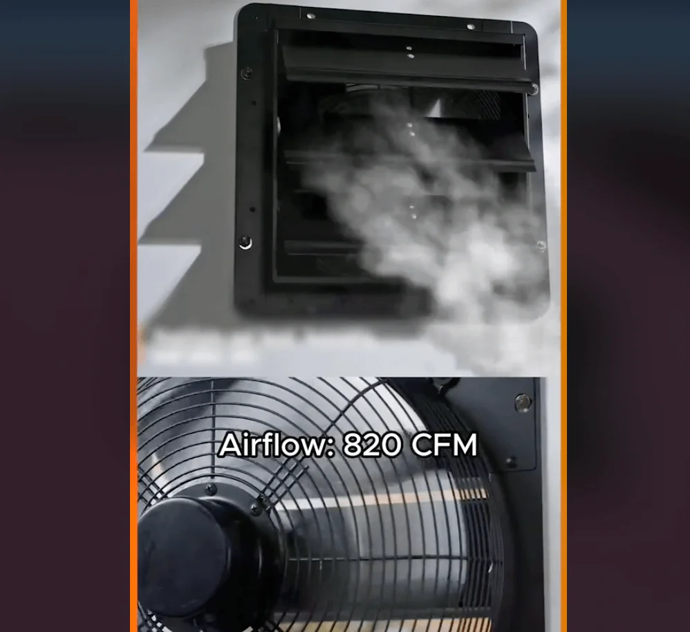 VEVOR Shutter Exhaust Fan For A Cool & Comfortable Space - VEVOR Blog