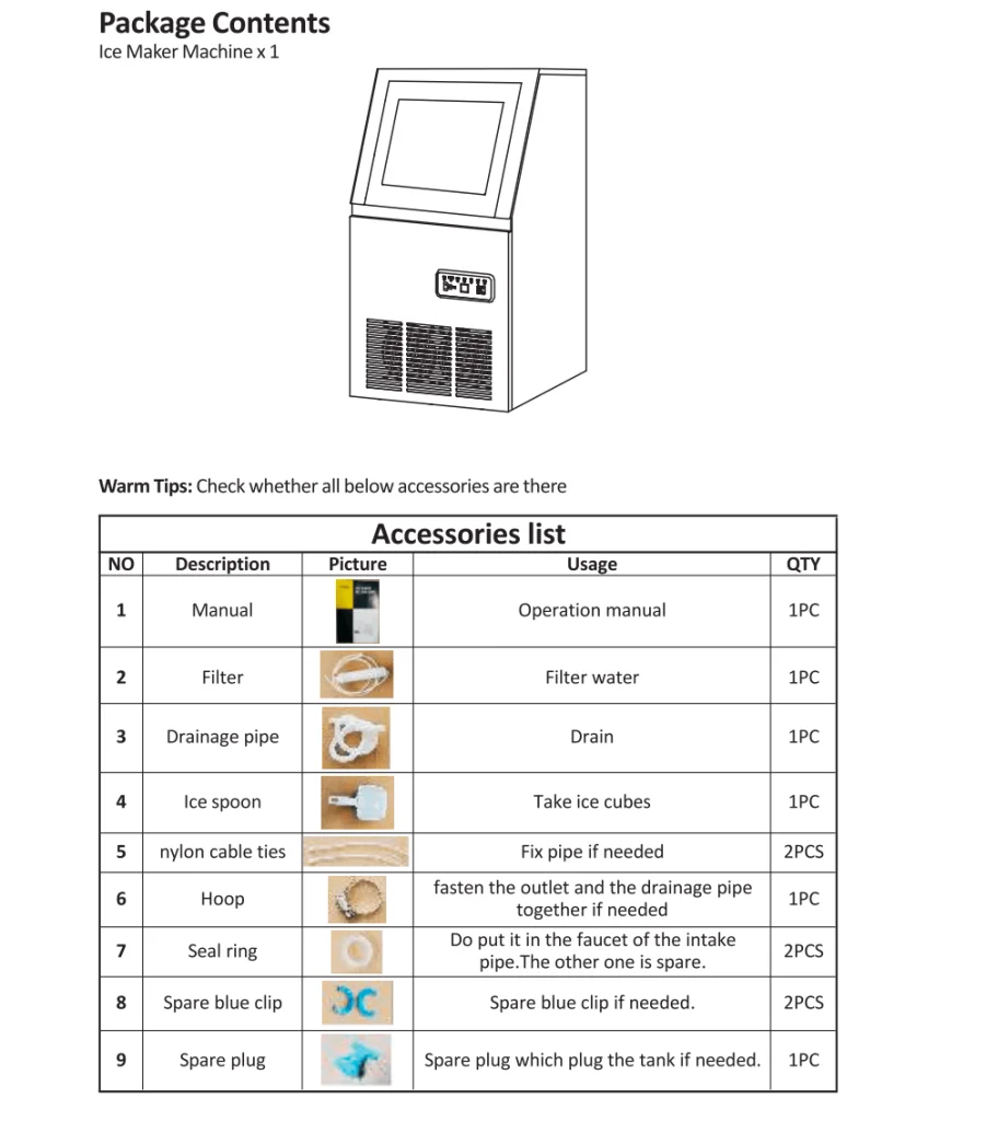 VEVOR Ice Machine Manual: Comprehensive User Guide - VEVOR Blog