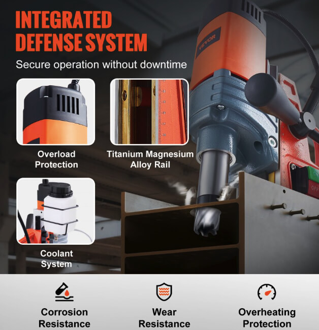 Why Choose VEVOR Magnetic Drill? A Detailed Review - VEVOR Blog