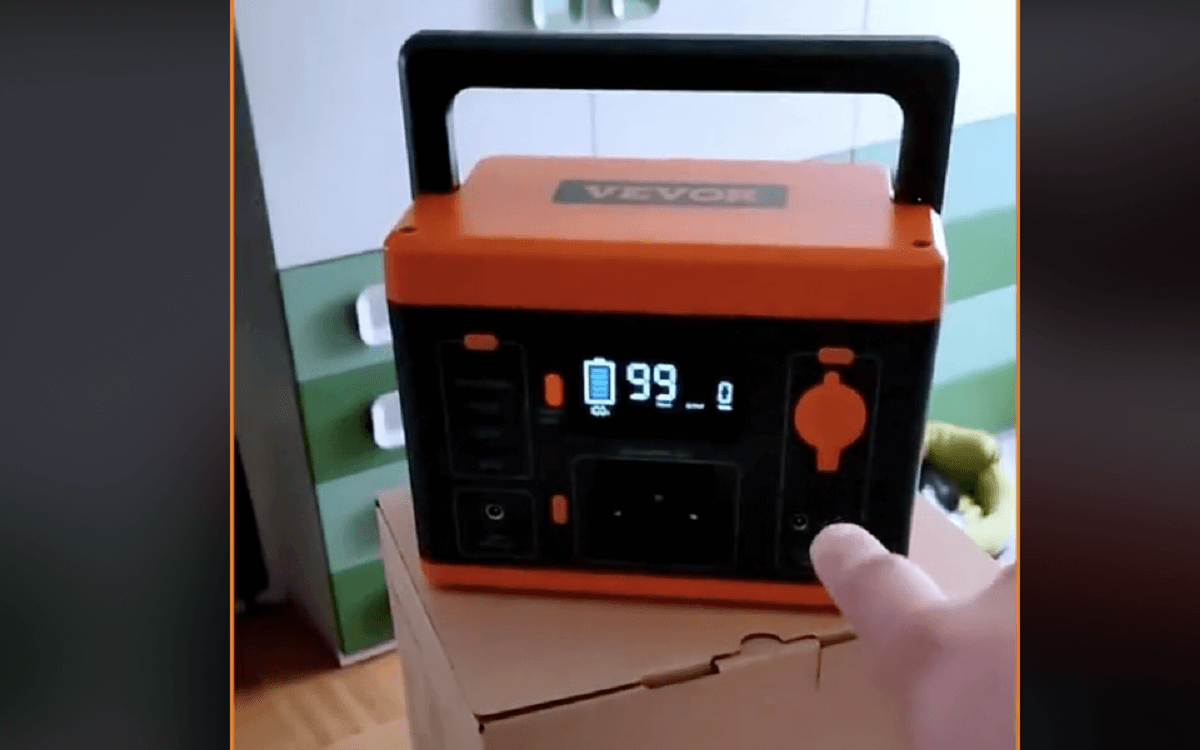 VEVOR Portable Power Station To Have Power Anywhere - VEVOR Blog