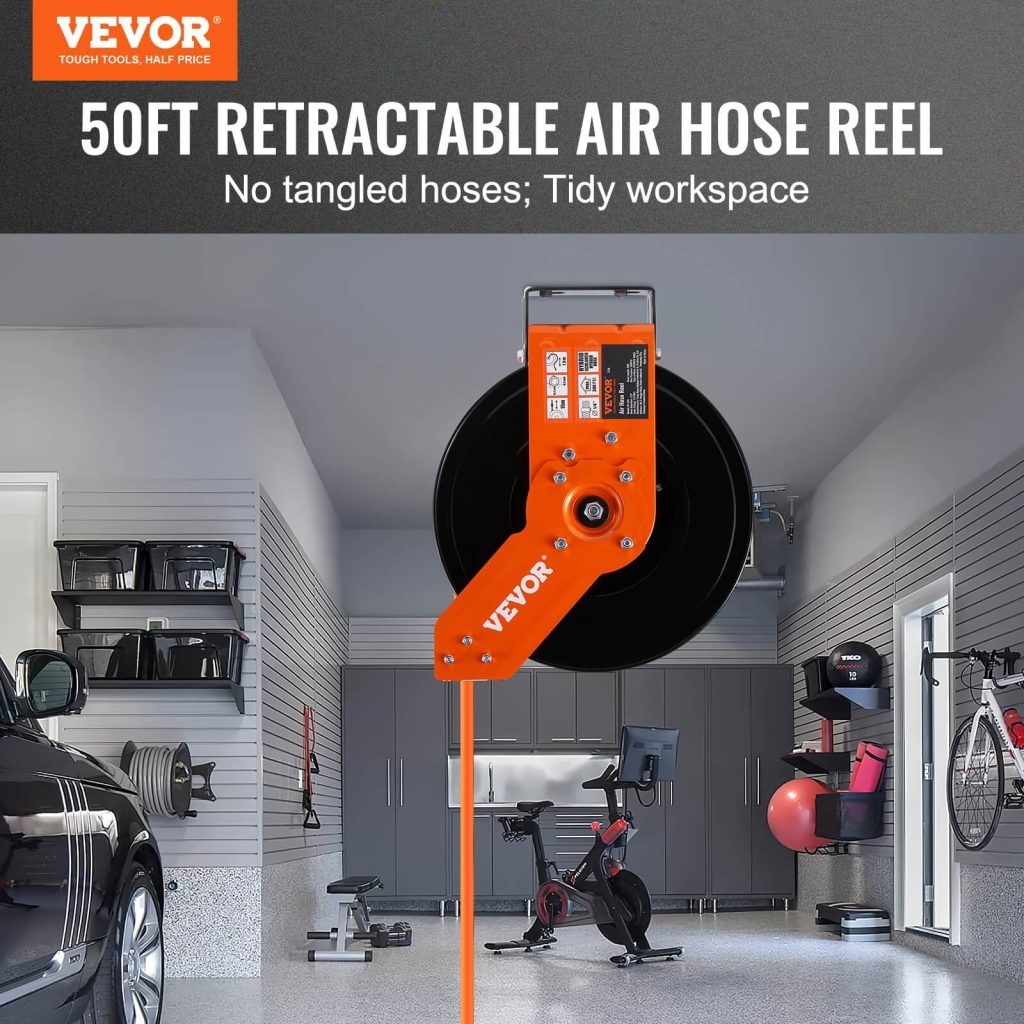 7 Creative Air Hose Reel Mounting Ideas for a Tidy Workspace - VEVOR Blog