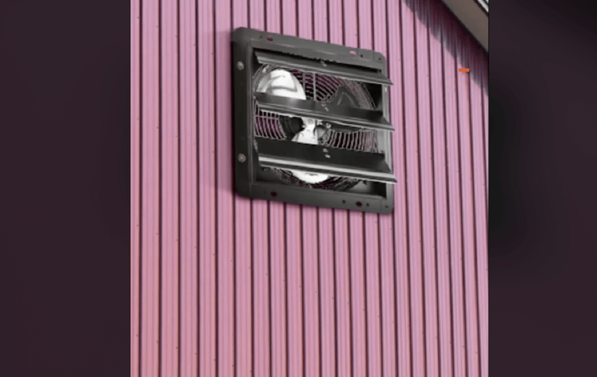 VEVOR Shutter Exhaust Fan For A Cool & Comfortable Space - VEVOR Blog