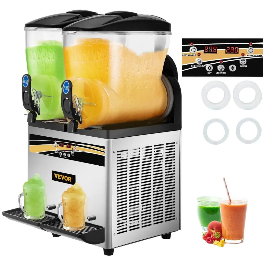 VEVOR Slush Machine Manual: Setup, Troubleshooting, and Tips - VEVOR Blog