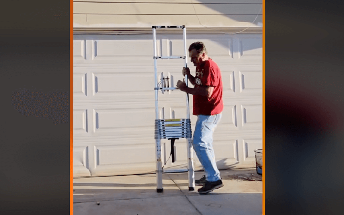 VEVOR Telescoping Ladder: Best Ladder For Home Projects - VEVOR Blog