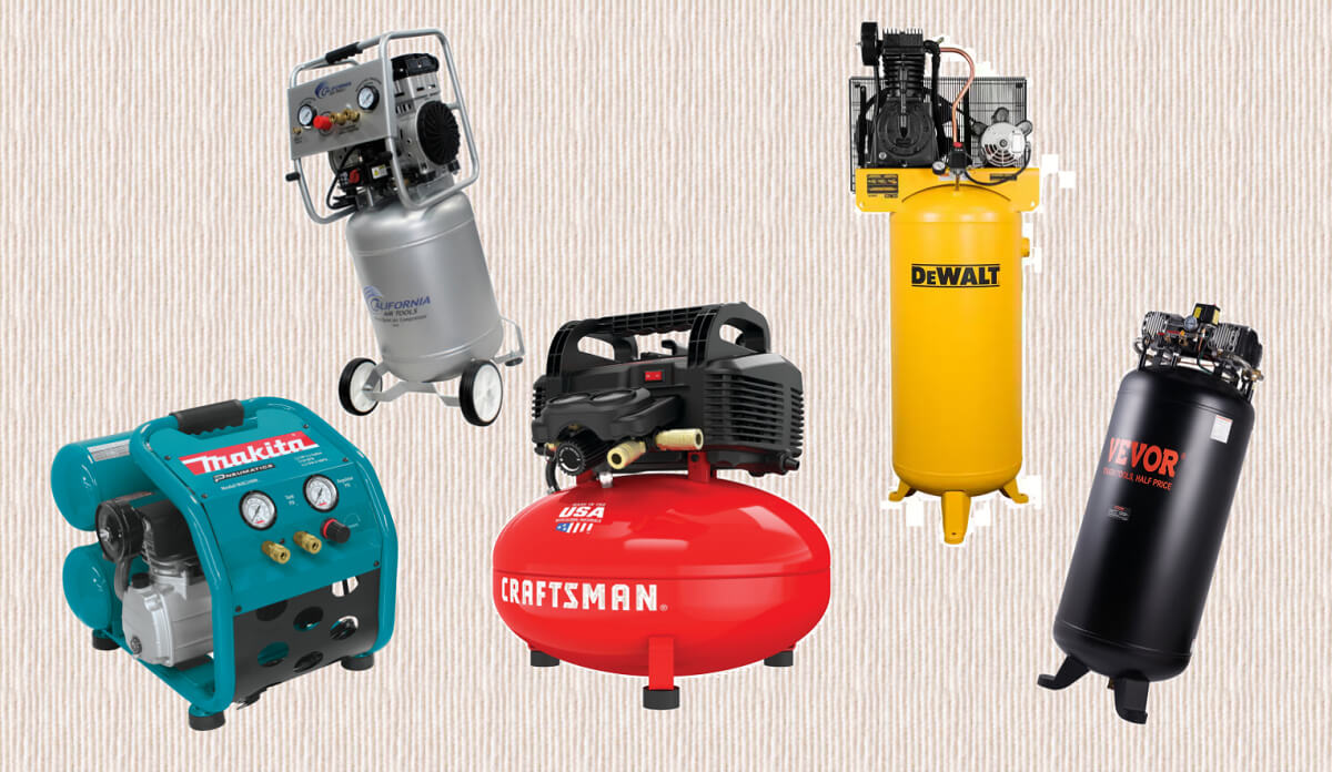 Top 5 Best Air Compressors for Every Need - VEVOR Blog