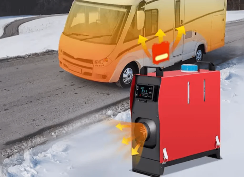 Best Diesel Heaters for RVs: a Must-See for all RV Drivers - VEVOR Blog