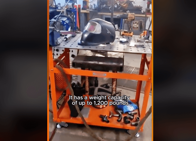 VEVOR Welding Table: Best Partner For Every Craftsman - VEVOR Blog