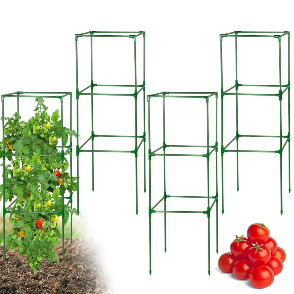 Tomato Cage Ghost: DIY Halloween Decoration Ideas - VEVOR Blog