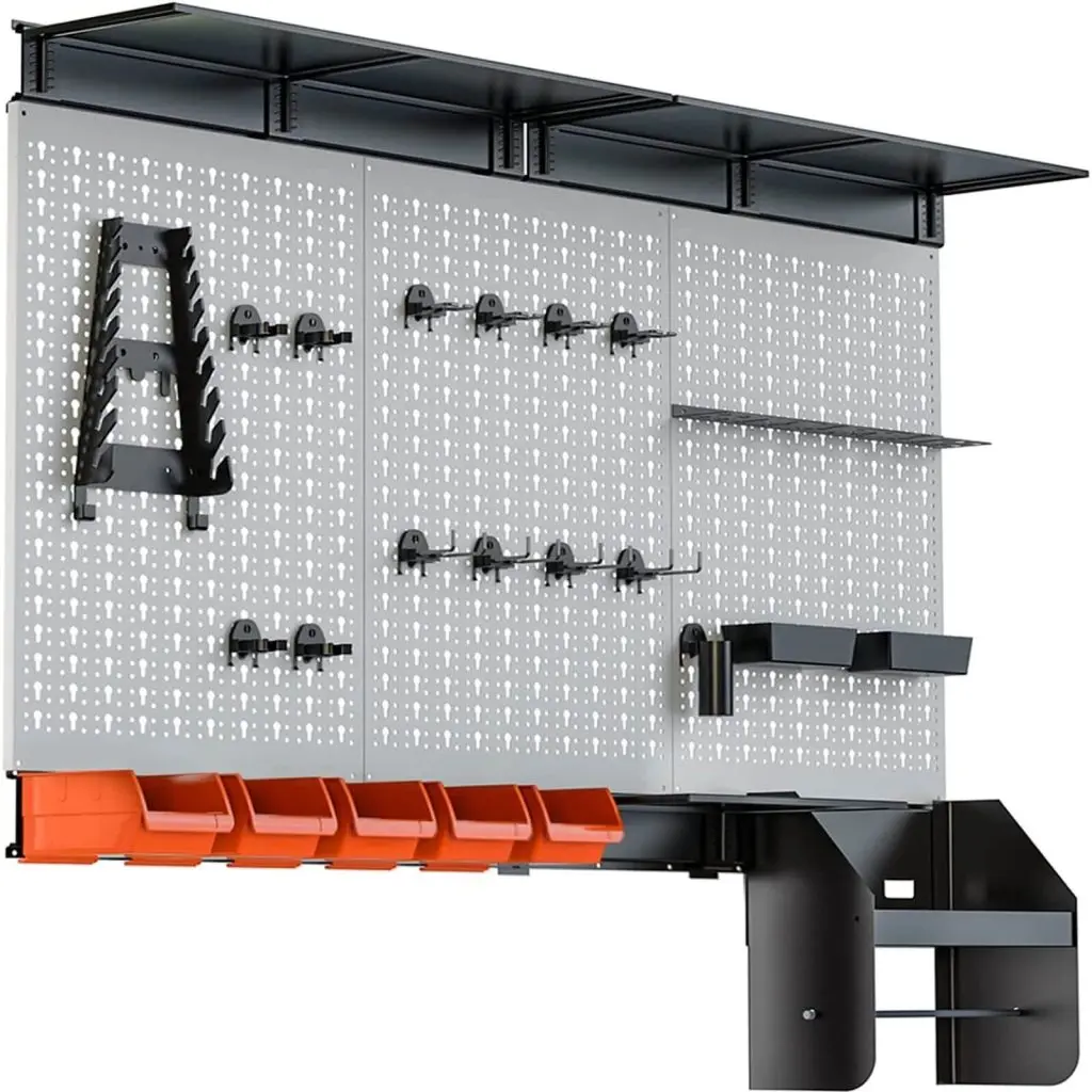 Best Metal Pegboards in 2024: Top 5 Picks - VEVOR Blog