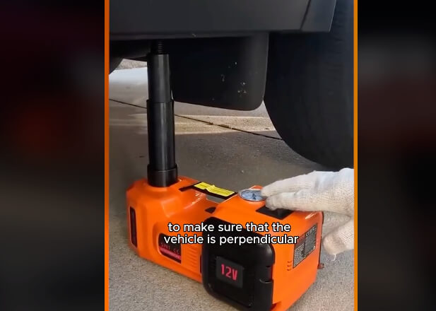 VEVOR Electric Car Jack: Your Roadside Emergency Partner - VEVOR Blog