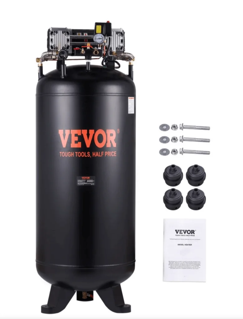 Top 5 Best Air Compressors for Every Need - VEVOR Blog