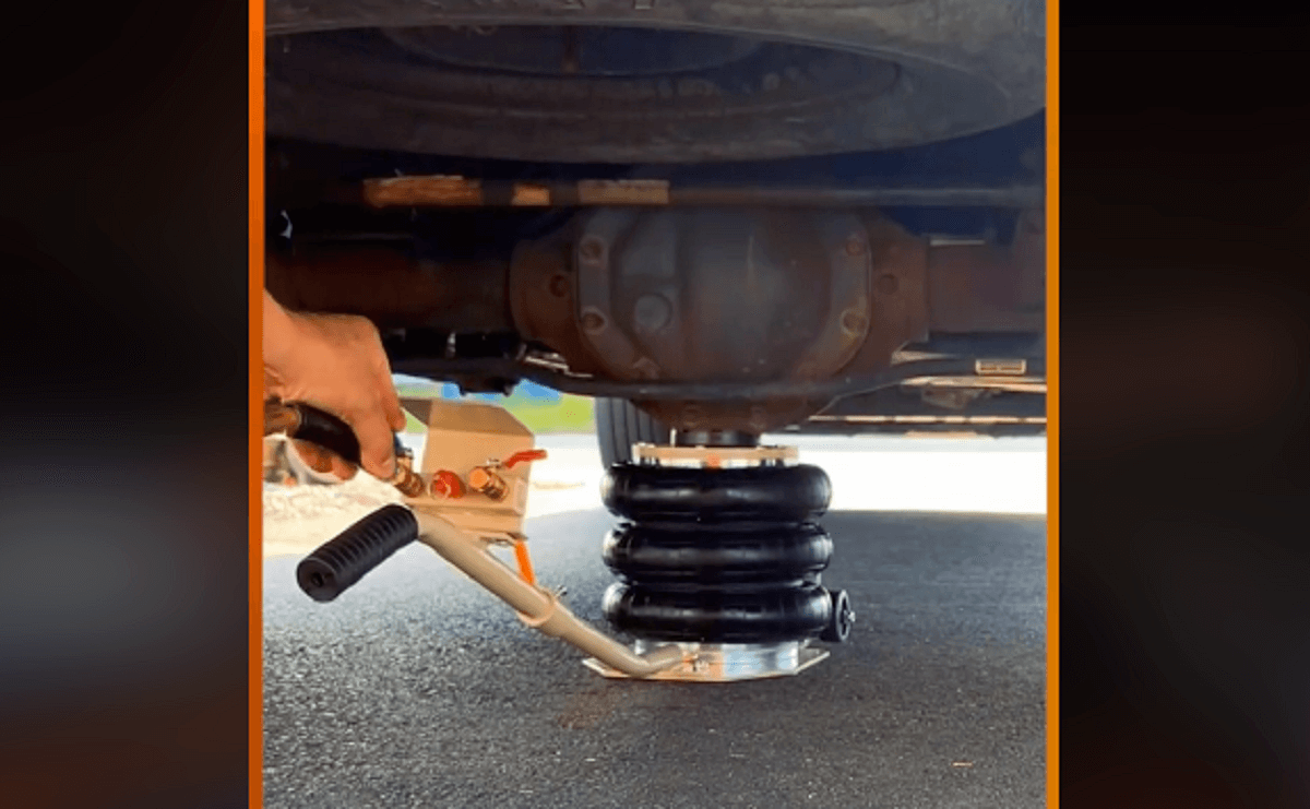 VEVOR Air Jack To Lift Your Vehicle Safely and Quickly - VEVOR Blog