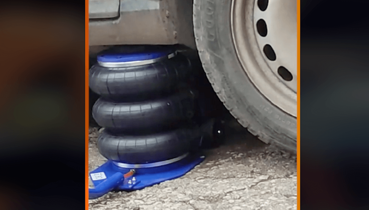 VEVOR Air Jack For Lifting Your Vehicles in Seconds - VEVOR Blog