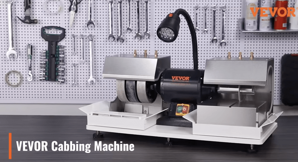 VEVOR Cabbing Machine: Perfect For Grinding & Polishing - VEVOR Blog