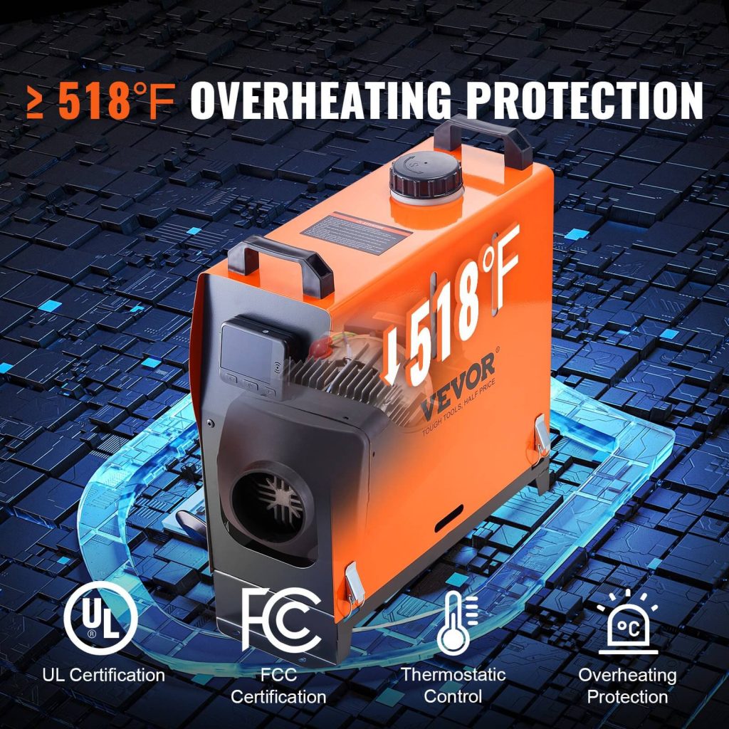 Best Diesel Heaters for Camping: Stay Warm in the Wilderness - VEVOR Blog