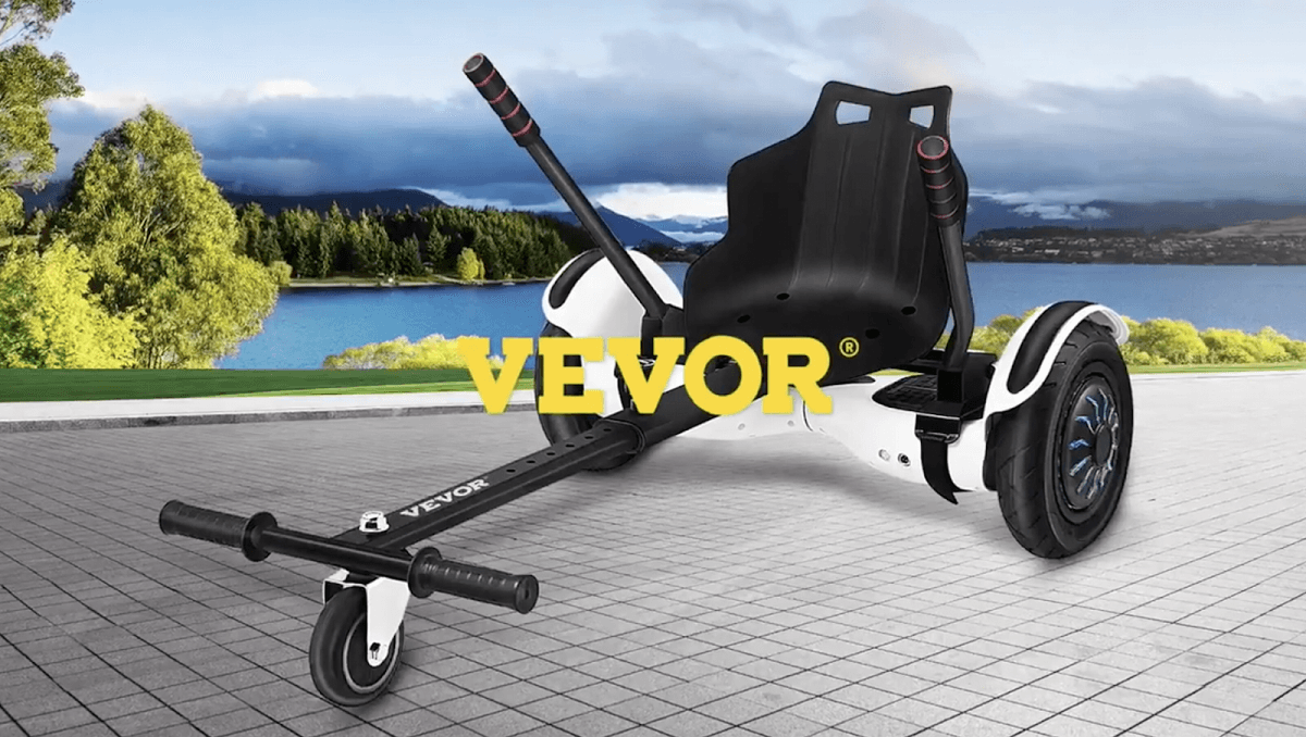 ملحق مقعد Hoverboard من VEVOR: رحلة ممتعة وآمنة - مدونة VEVOR