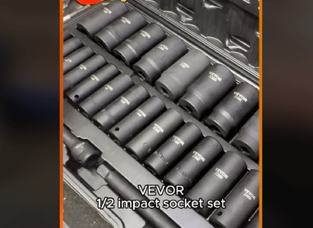 VEVOR Impact Socket Set: Increase Power of Your Toolbox - VEVOR Blog