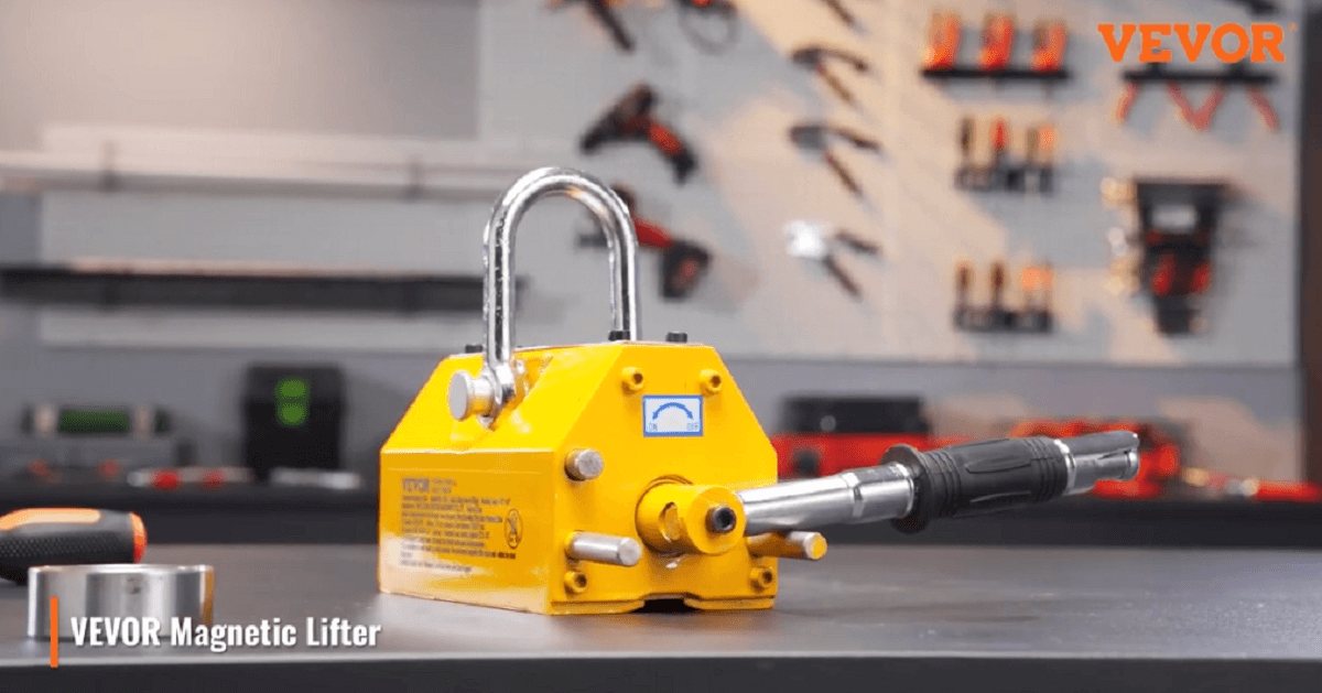 VEVOR Magnetic Lifter: Master Lifting of Heavy Metal Items - VEVOR Blog