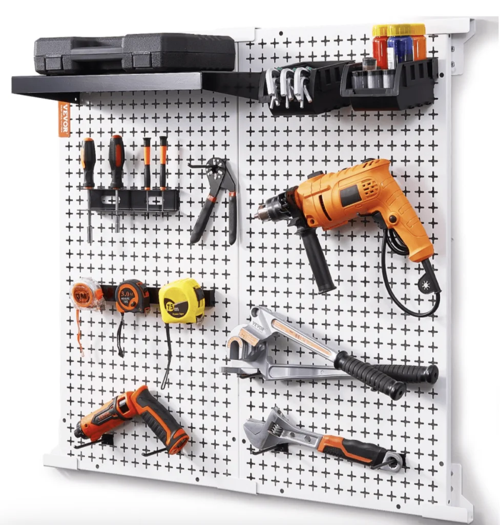 Best Metal Pegboards in 2024: Top 5 Picks - VEVOR Blog