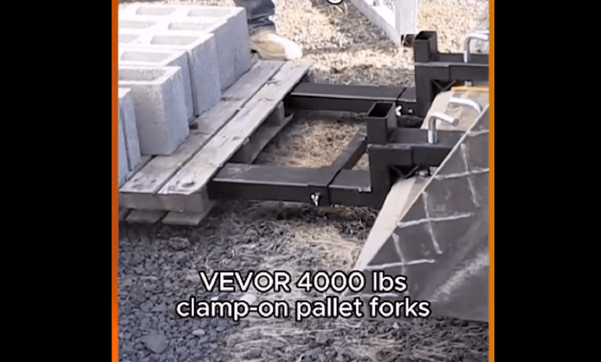 VEVOR Pallet Forks: Powerful Attachment For Your Tractor - VEVOR Blog