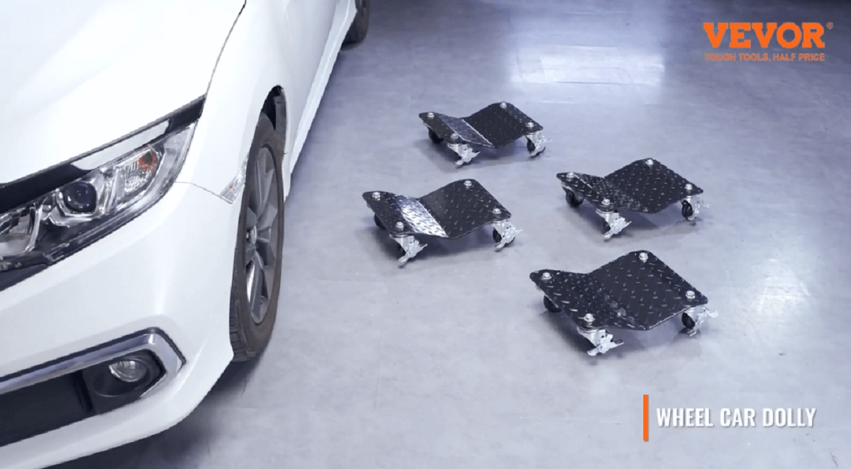 VEVOR Wheel Dolly For Moving Your Vehicles Effortlessly - VEVOR Blog