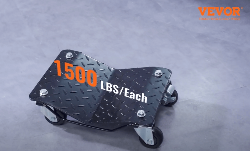 VEVOR Wheel Dolly For Moving Your Vehicles Effortlessly - VEVOR Blog