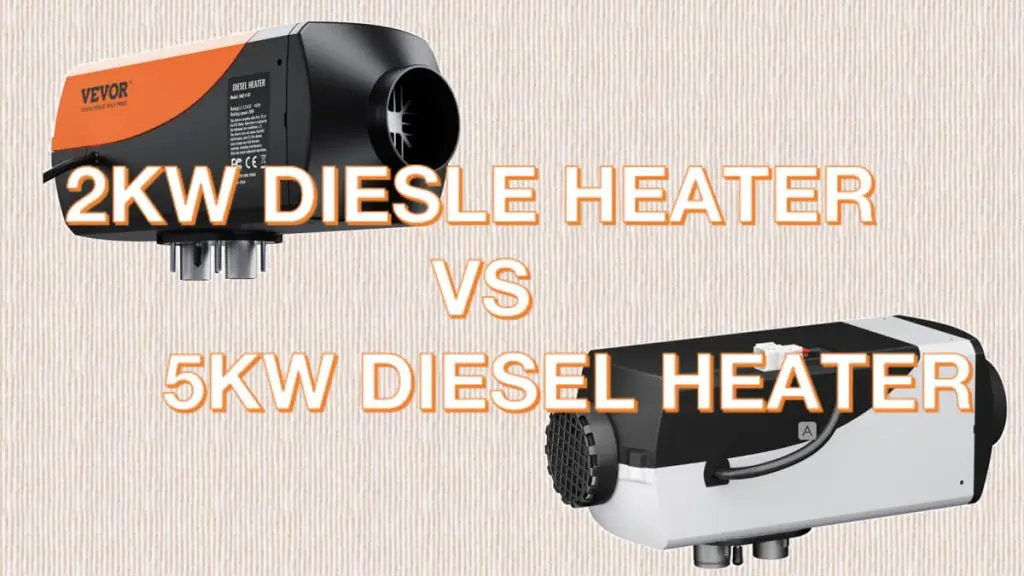 2kW vs 5kW Diesel Heaters: Which One Is Right for You? - VEVOR Blog