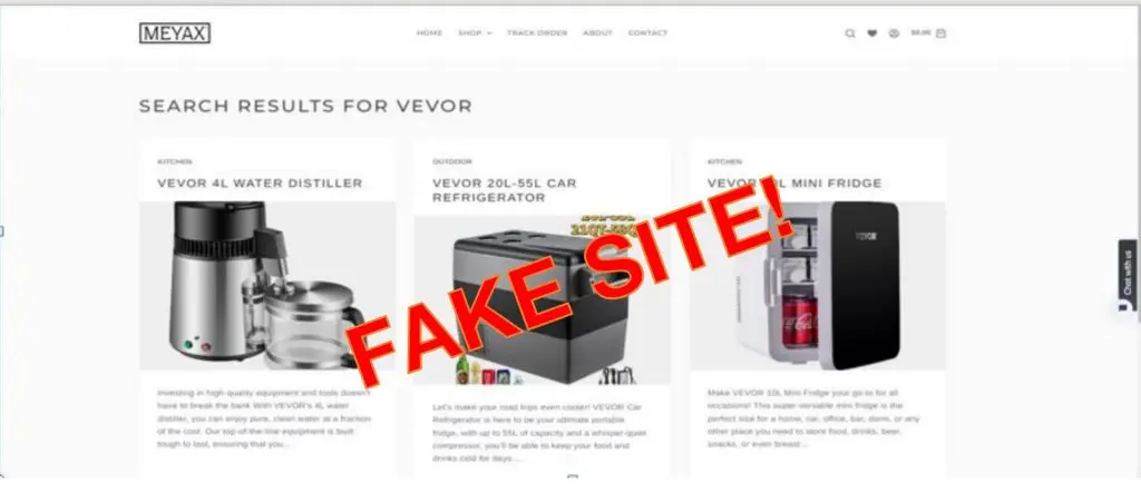 VEVOR Scam Alert: How to Spot and Avoid Fake Websites - VEVOR Blog