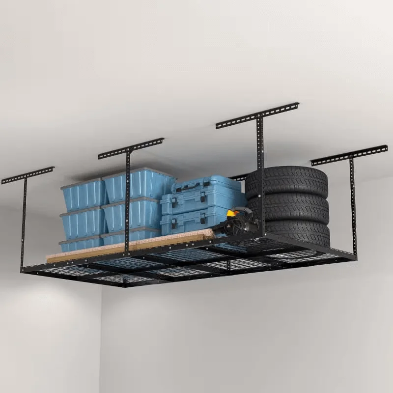 Upgrade Your Garage: 5 Best Garage Shelving Options for 2024 - VEVOR Blog