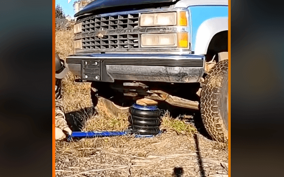 Lift Your Vehicle in Seconds with the VEVOR Air Jack - VEVOR Blog