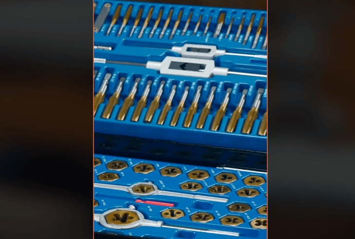 VEVOR Tap and Die Set To Master All Thread Repair Jobs - VEVOR Blog