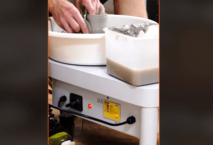 VEVOR Pottery Wheel Machine: Craft Beautiful Clay Creations - VEVOR Blog