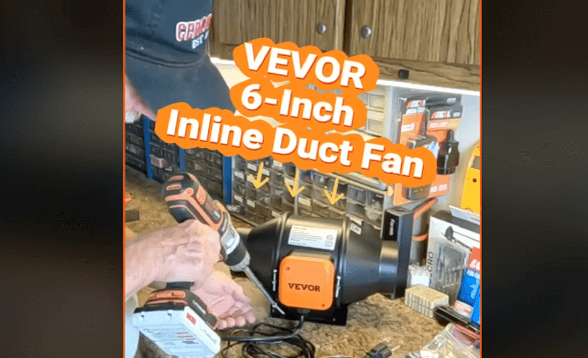 VEVOR 6-Inch Inline Duct Fan To Enjoy Efficient Ventilation - VEVOR Blog