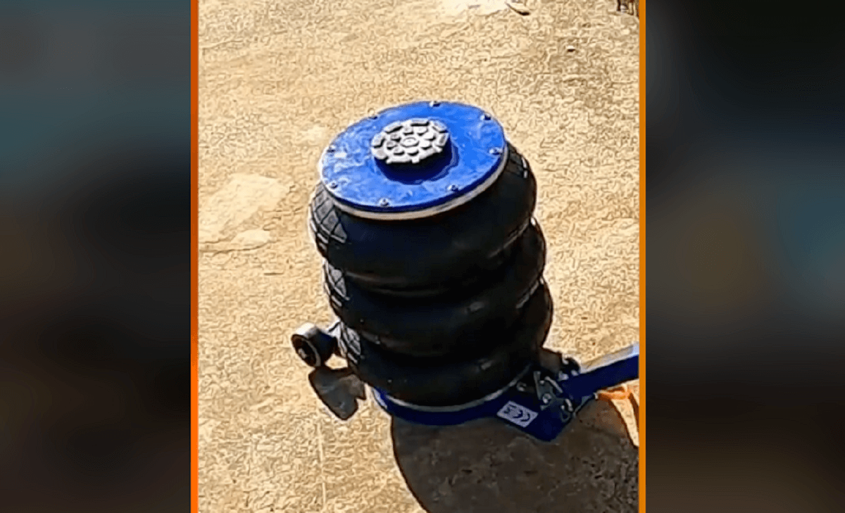 Lift Your Vehicle in Seconds with the VEVOR Air Jack - VEVOR Blog