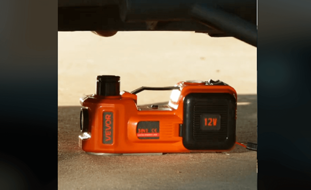 VEVOR Electric Car Jack - Your Reliable Roadside Solution - VEVOR Blog