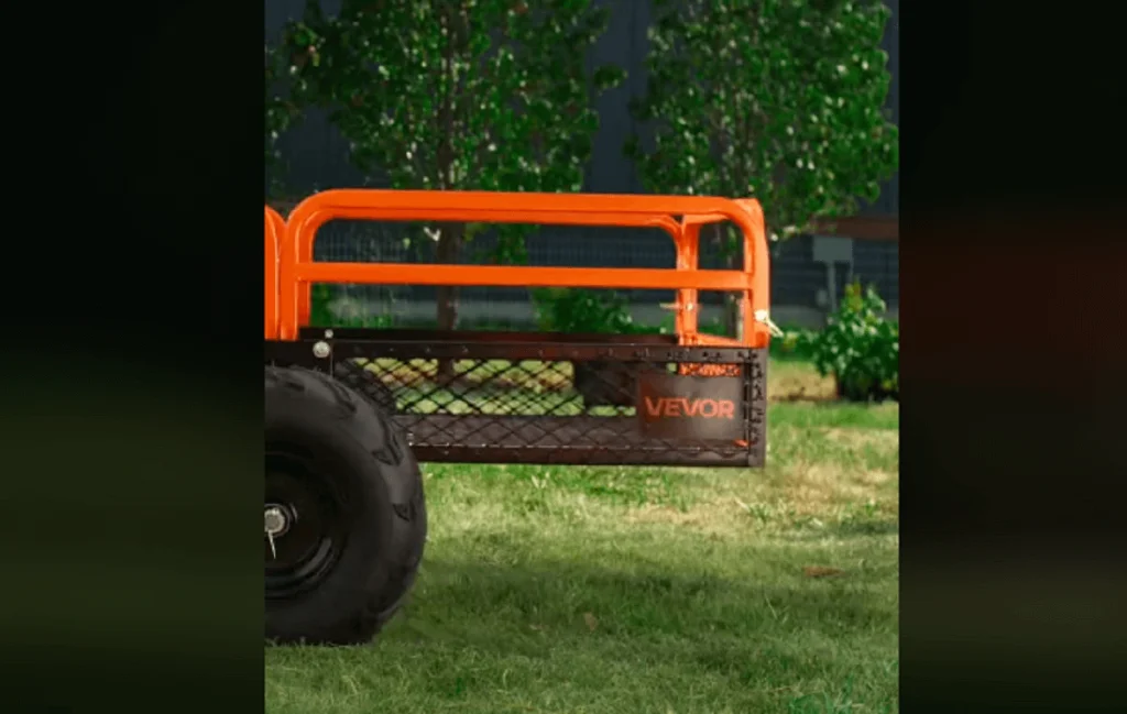 Get More Done With VEVOR Heavy-Duty ATV Dump Trailer - VEVOR Blog
