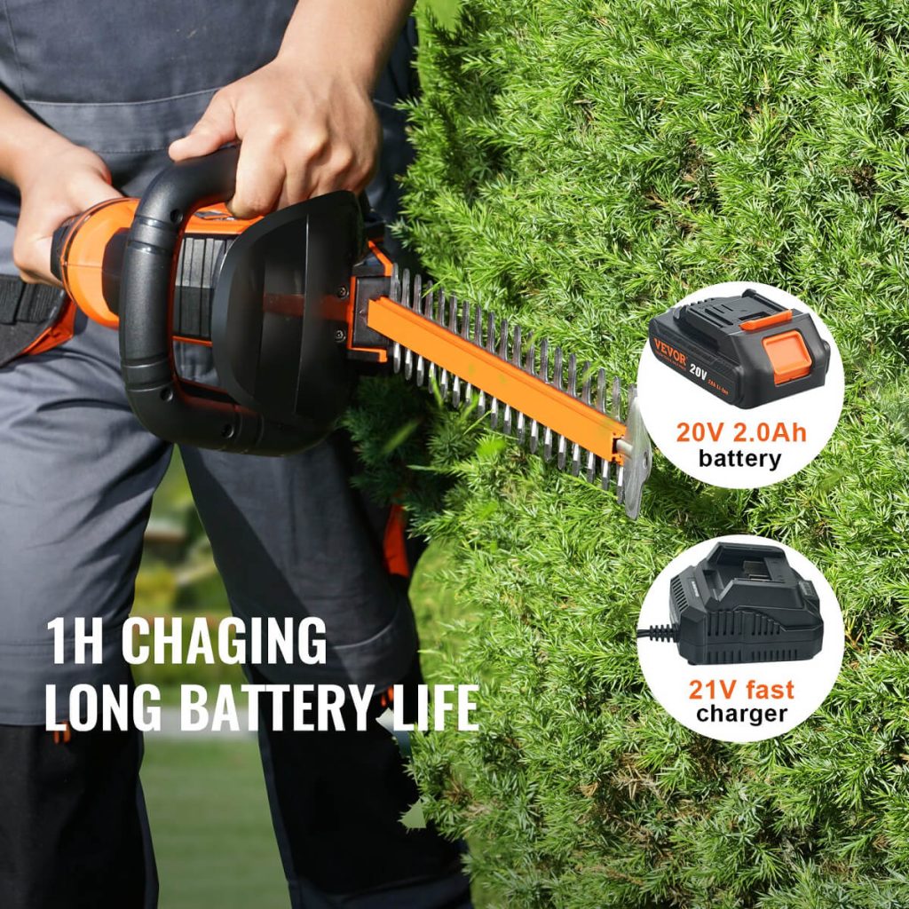 Hedge Trimmers Buying Guide: Must-Read Before You Buy! - VEVOR Blog