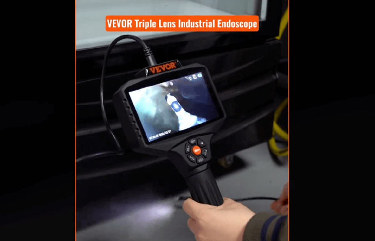 Explorez chaque détail avec l'endoscope industriel VEVOR - Blog VEVOR