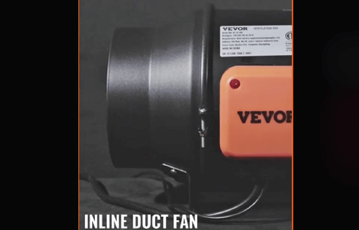 VEVOR Inline Duct Fan To Enjoy Efficient Ventilation - VEVOR Blog