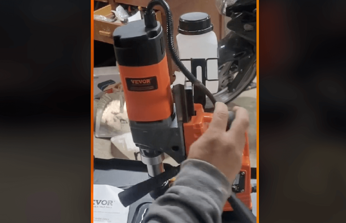 VEVOR Magnetic Drill Press For Ultimate Precision & Power - VEVOR Blog