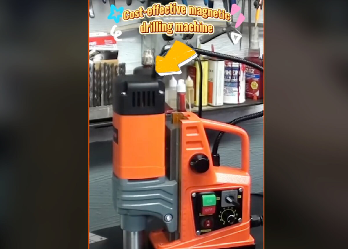 VEVOR Magnetic Drill Press For Precision Drilling Projects - VEVOR Blog