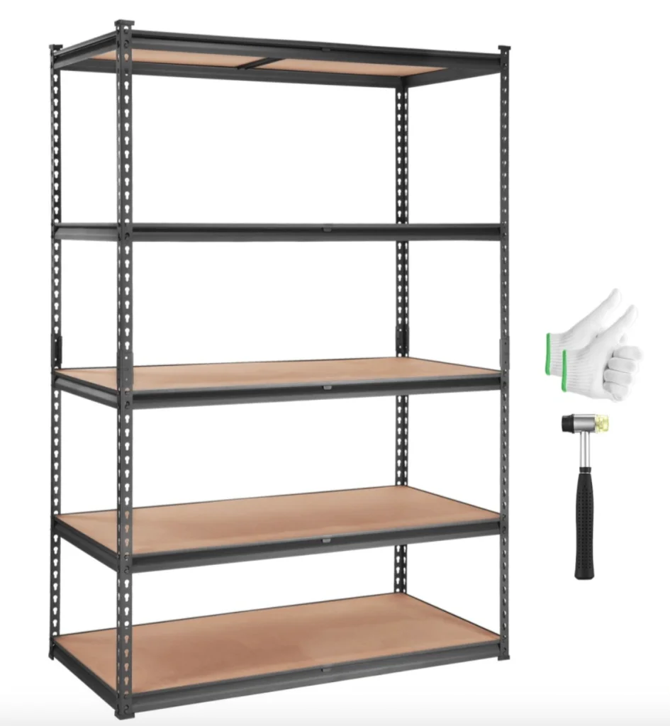 Upgrade Your Garage: 5 Best Garage Shelving Options for 2024 - VEVOR Blog